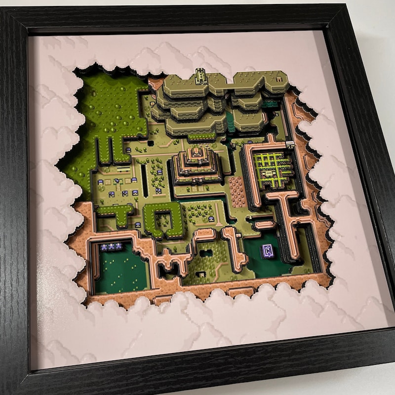 Zelda Map - Etsy