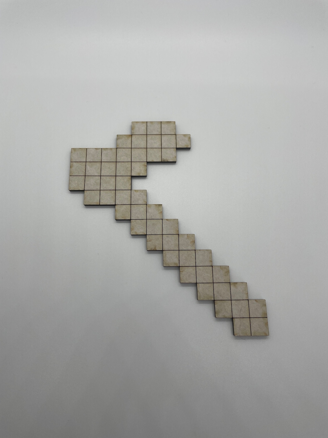 Minecraft Hoe DIY Coloring Video Game Arts and Crafts - Etsy