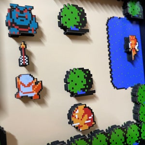 The Legend of Zelda - NES Game - 3D Shadow Box! - Etsy