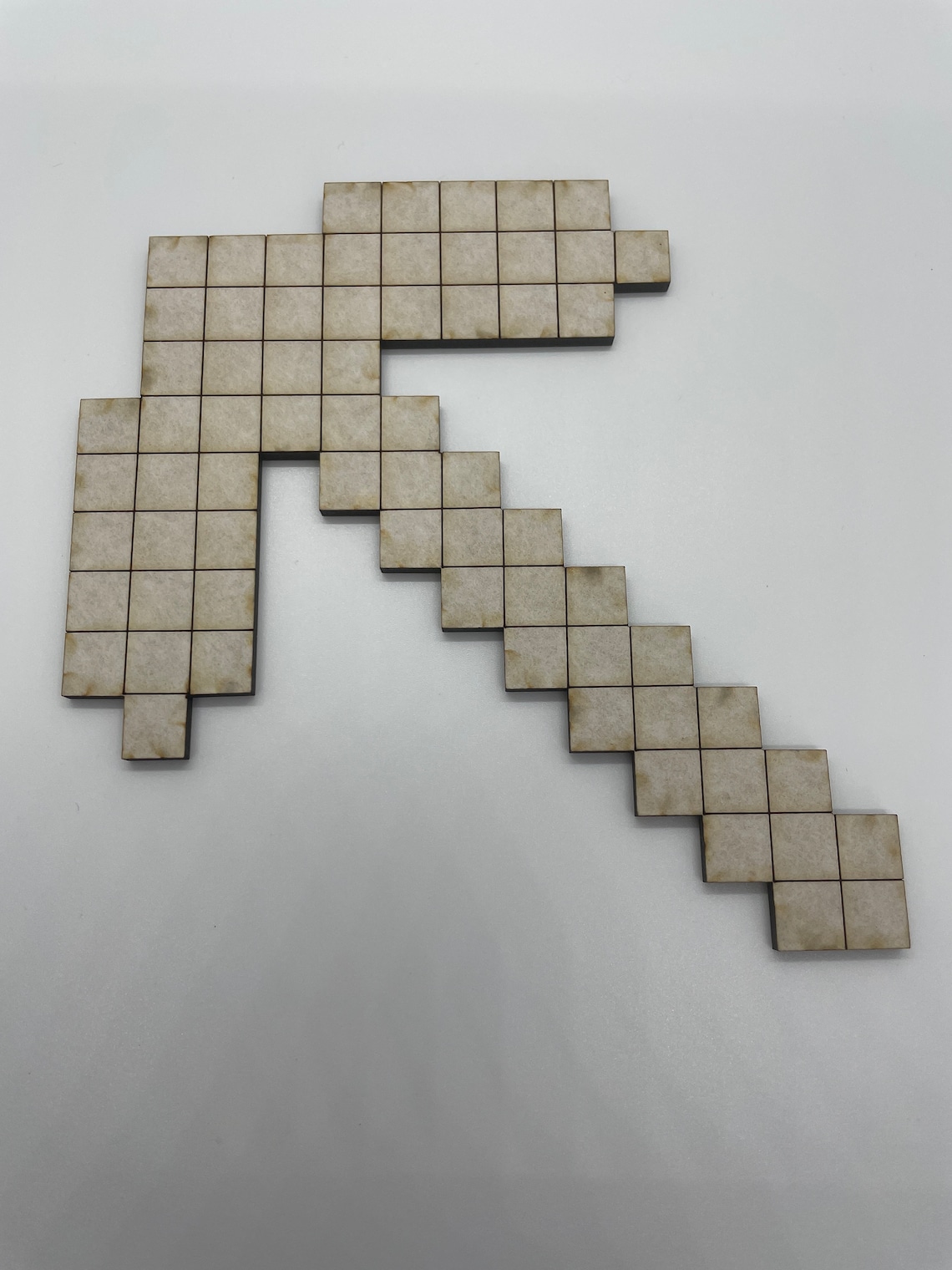 Minecraft Pickaxe DIY Coloring Video Game Arts and Crafts - Etsy