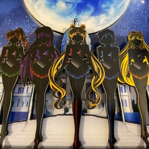 Sailor Moon - Moon Castle 8x10 3D Shadow Box! Optional Light-up Version ...