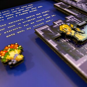 Celes at the Opera House - Final Fantasy VI - 8x10 3D Shadow Box! - Etsy