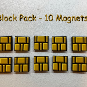 Magnets - Mario Bros 3 - Nintendo Super Mario Brothers Characters and ...