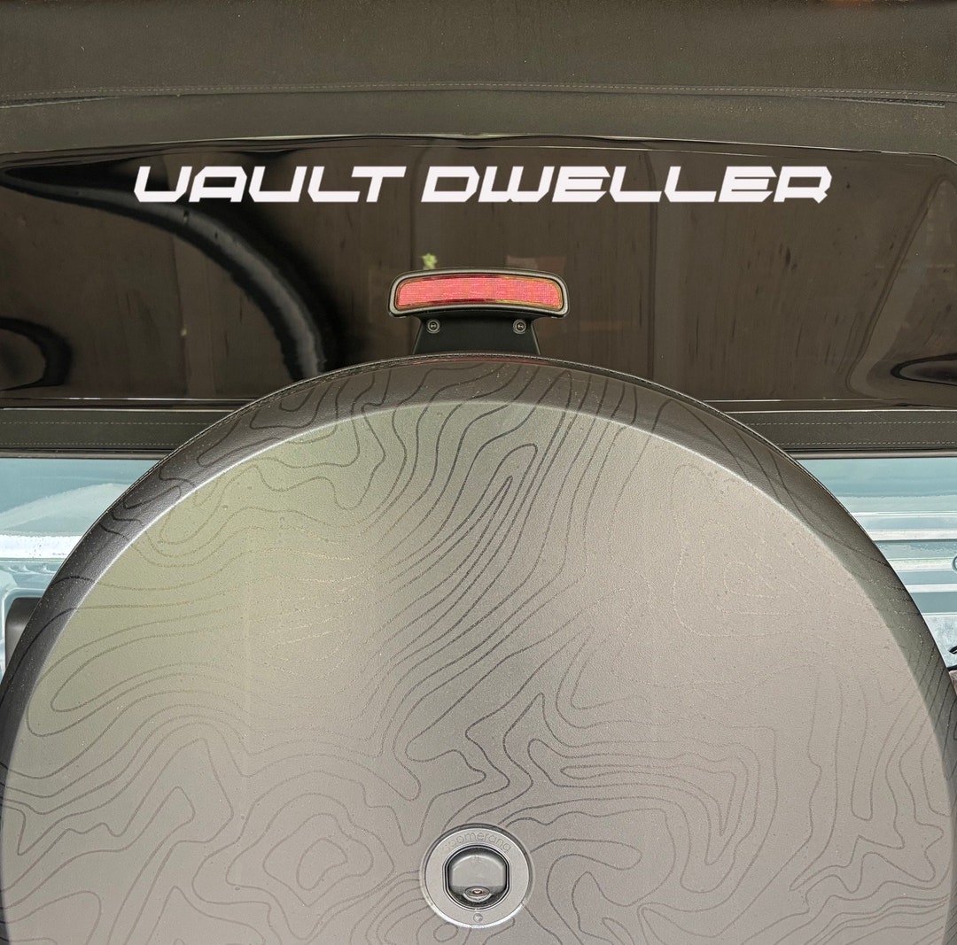 Vault Dweller Vinyl Decal Sticker Fallout Inspired Permanent ...