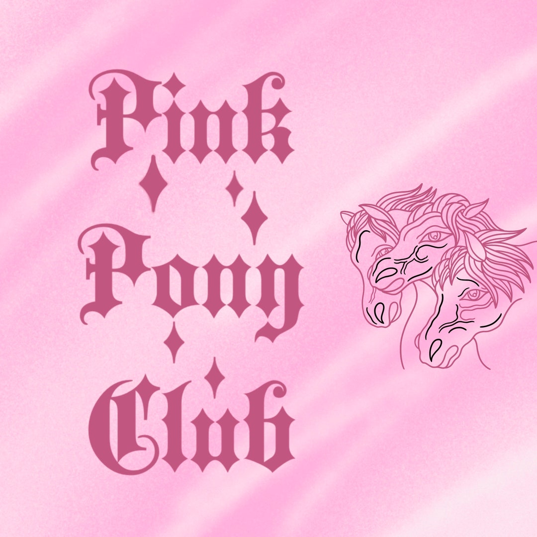 Pink Pony Club Decal| Sticker | Chappell Roan Inspired | Midwest ...
