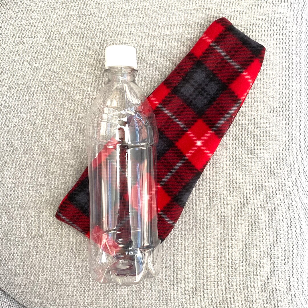 Fido Flannel - Water Bottle Dog Toy - Etsy