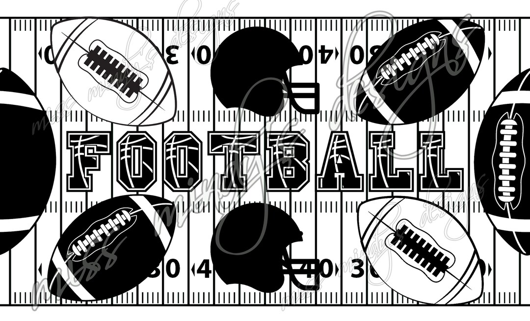 Burst, Tumbler Wrap, Football, Football Bundle, Vinyl, Epoxy, Glitter ...