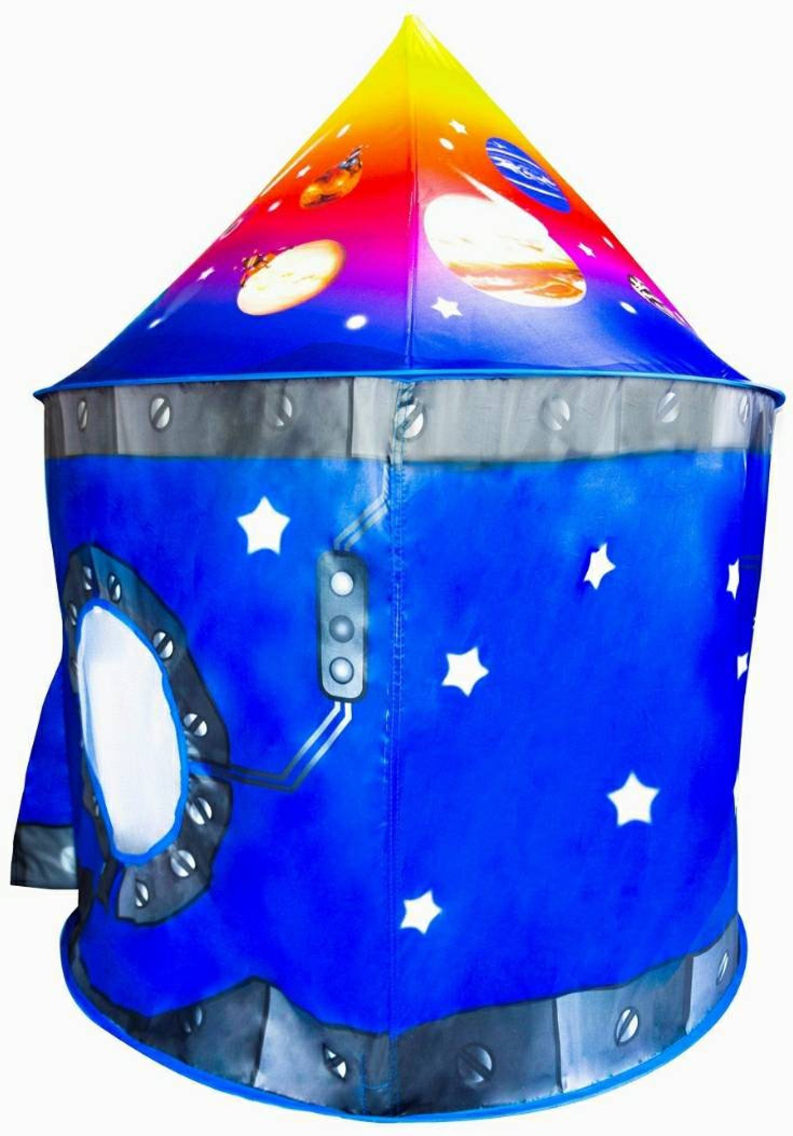 Rocket Ship Play Tent Playhouse Unique Space and Planet Design | Etsy