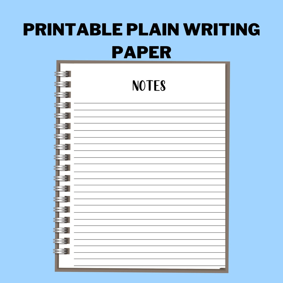 Notebook, Diary Page, Printable Page Collection, Printables, Template ...