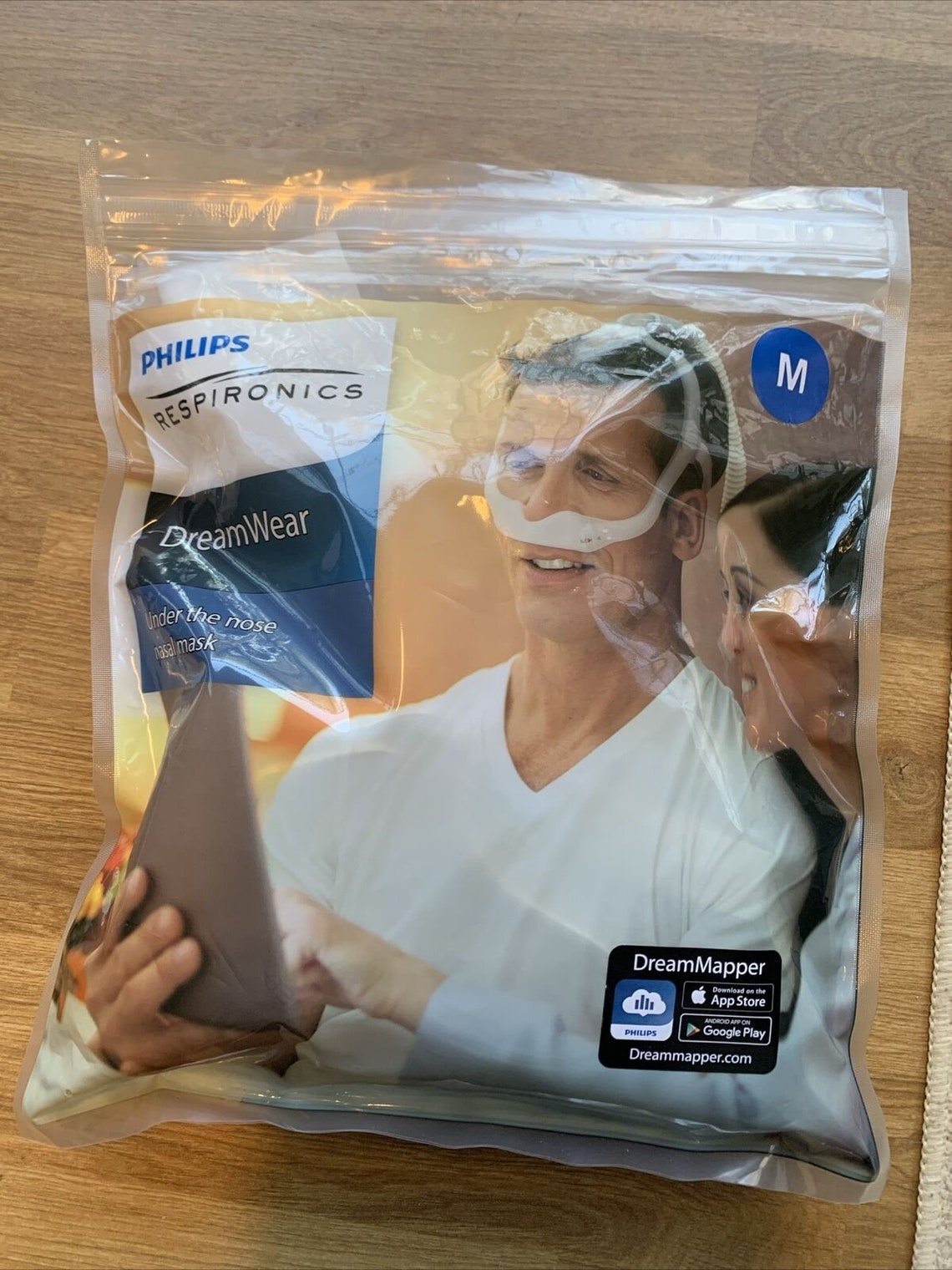 PHILLIPS Dreamwear Nasal MEDIUM Frame W/headgear, Straps, Elbow ...