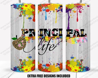 Principal Life Design in Digital Clipart File School Life - Etsy Canada