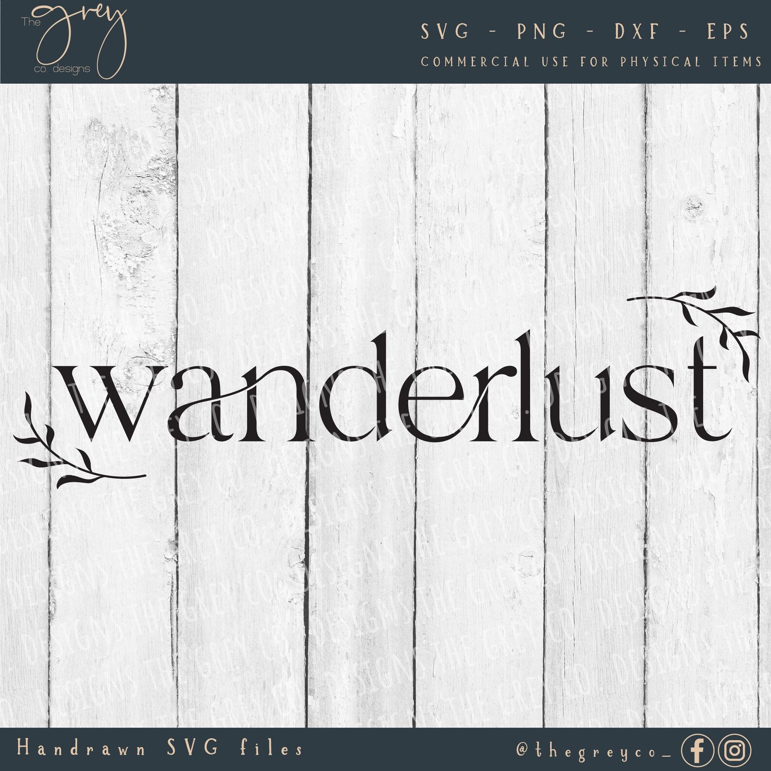 Wanderlust SVG SVG Wild and Free SVG Wildlife Svg Nature | Etsy