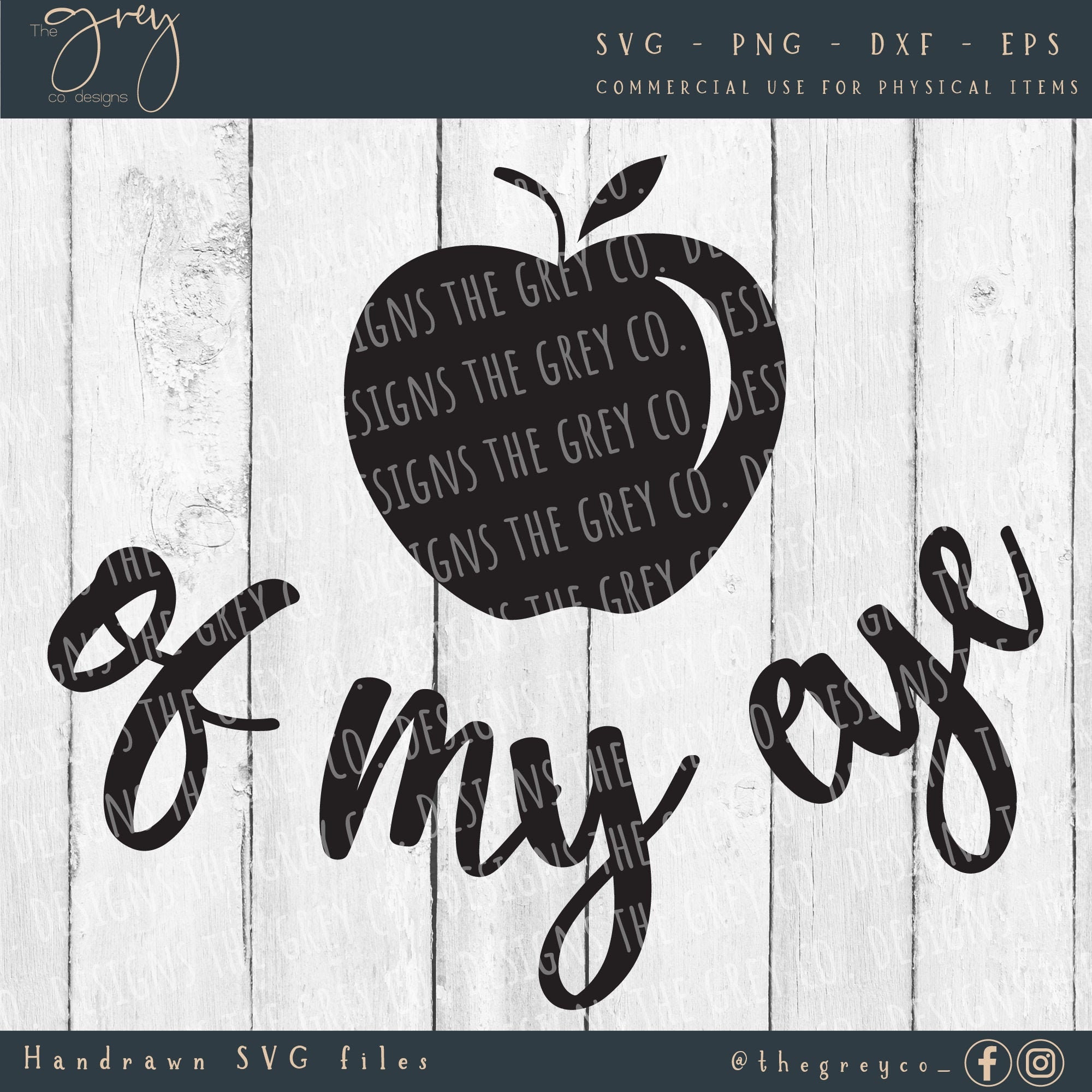 Apple of my Eye SVG Svg Fall Svg Apple Svg Fall Shirts - Etsy.de