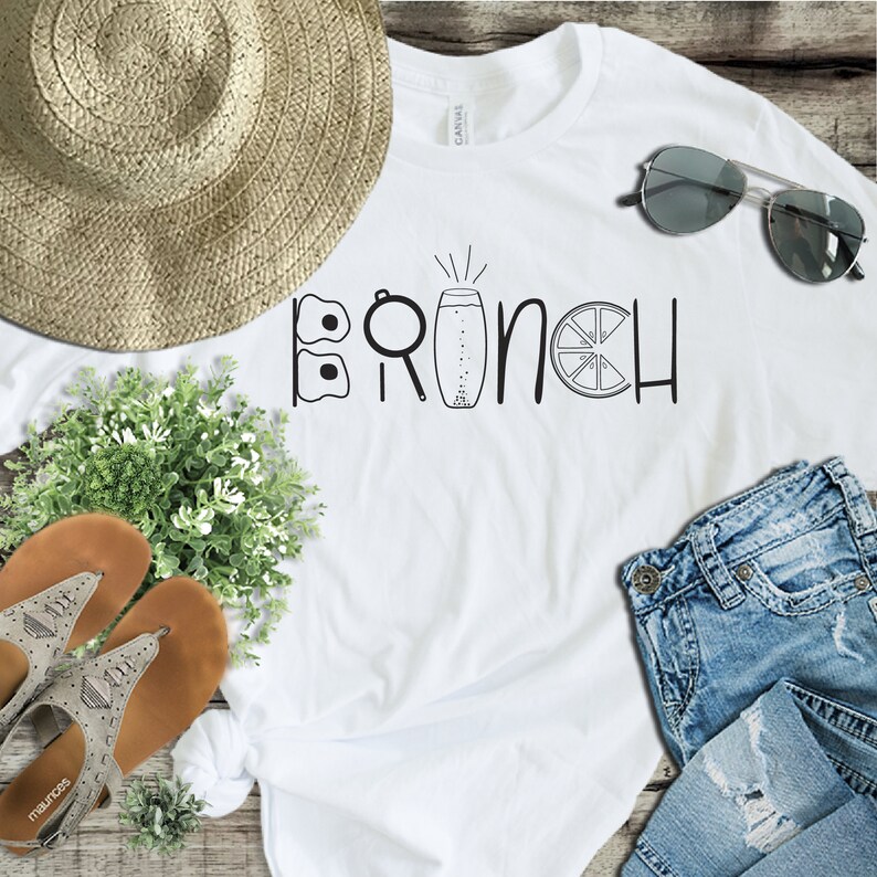 Brunch SVG Brunching SVG Breakfast SVG Kitchen Svg Kitchen Svg Files ...