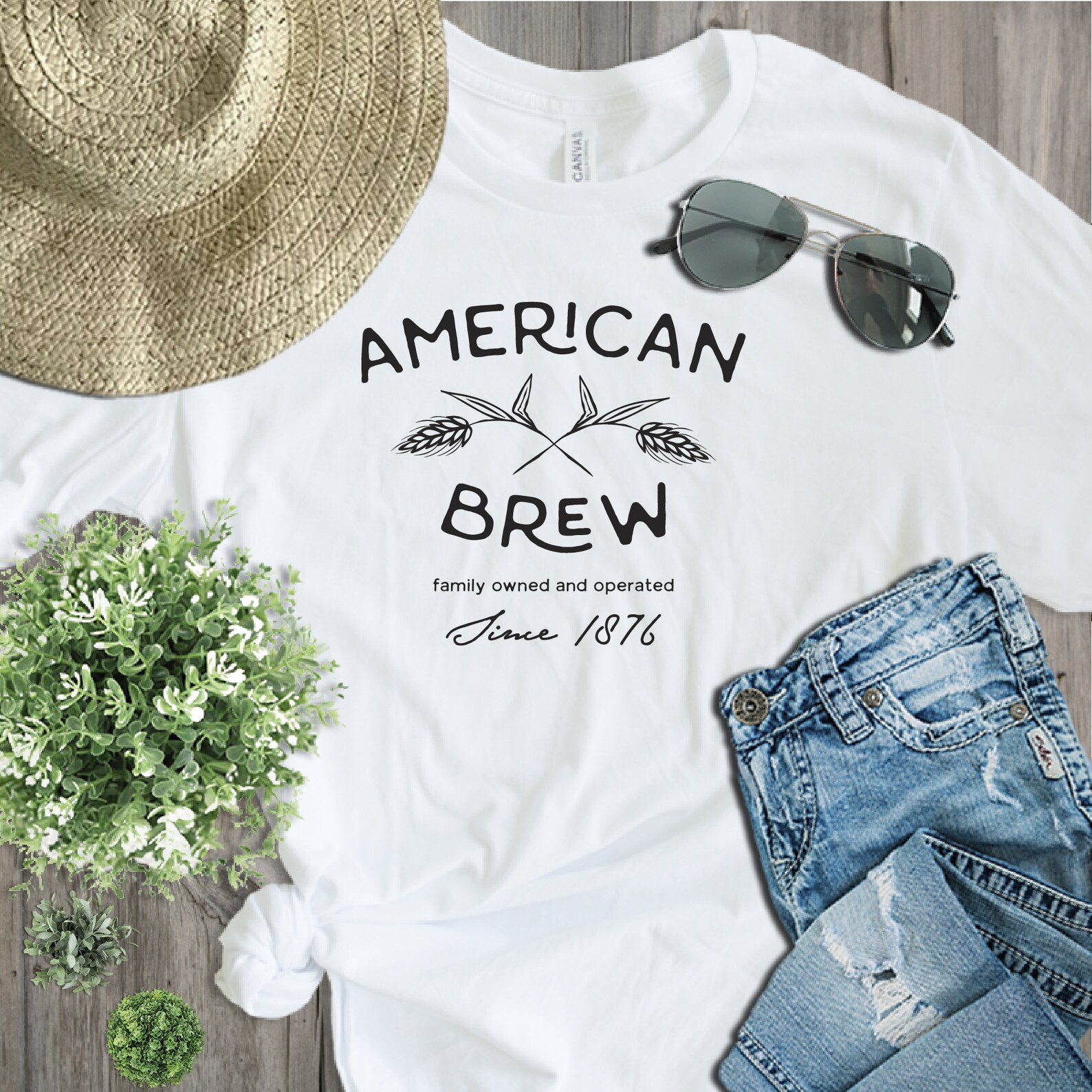 American Brew SVG SVG Farmhouse Sign Svg Home Decor Country Designs Svg ...