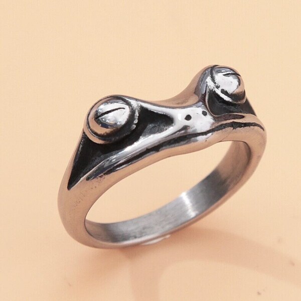 Frog Ring - Etsy