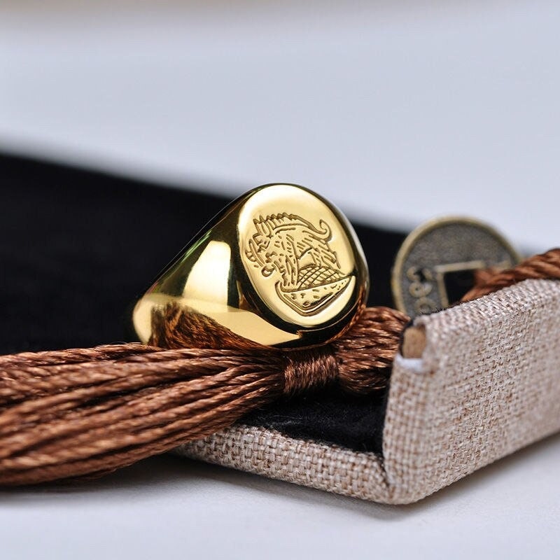 Handmade Kingsman Ring Adjustable the Secret Service Ring - Etsy