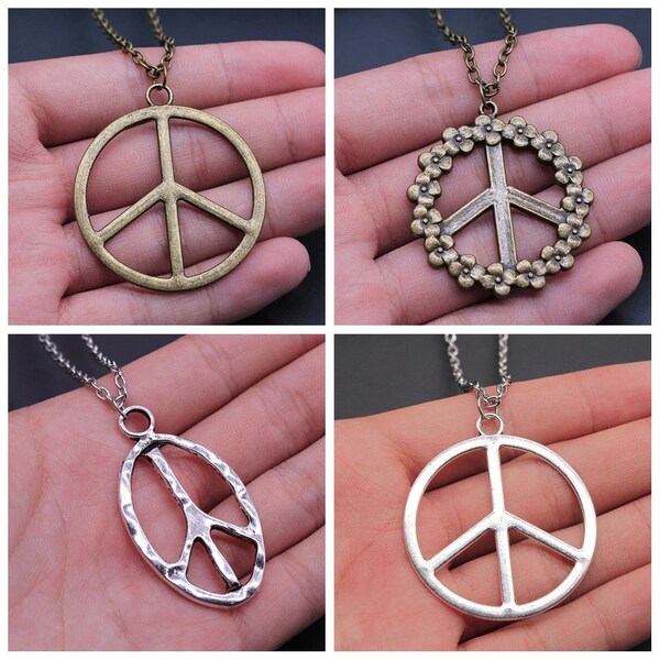Big Peace Sign - Etsy