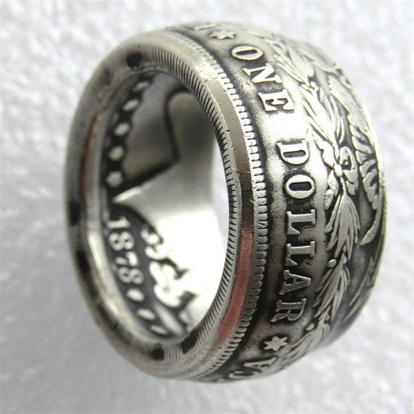 Dollar Coin Ring - Etsy