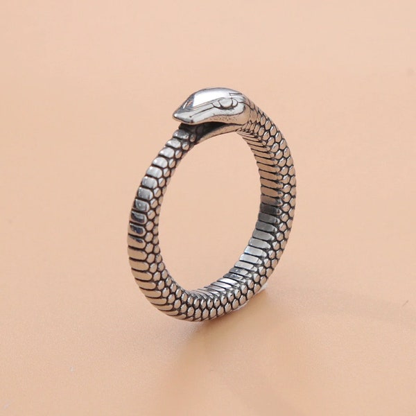 Ouroboros Ring - Etsy