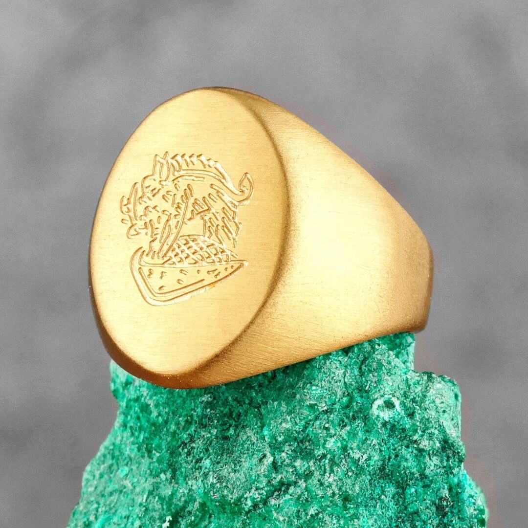 Kingsman Ring the Secret Service Ring Stainless Steel Mens Rings Secret ...