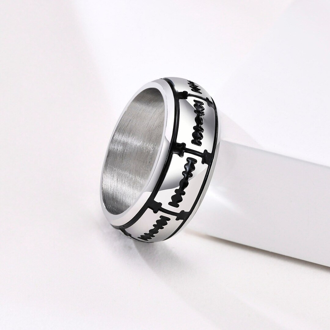 Peaky Blinders Razor Blade Ring Bands Men's Stainless - Etsy
