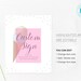Editable Ice Cream Baby Shower Sign Template, Printable Custom Sign ...