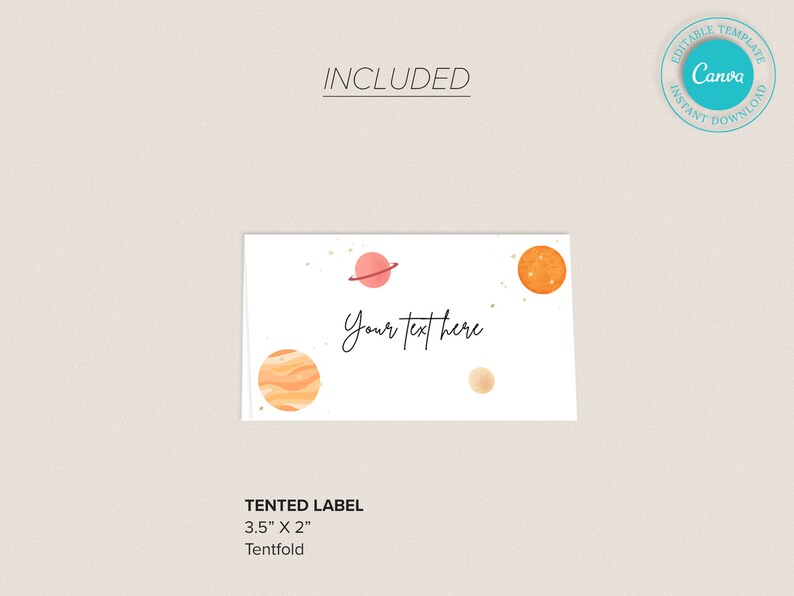 Party Food Label Template, Editable Boy Food Card, Printable Food Tent ...