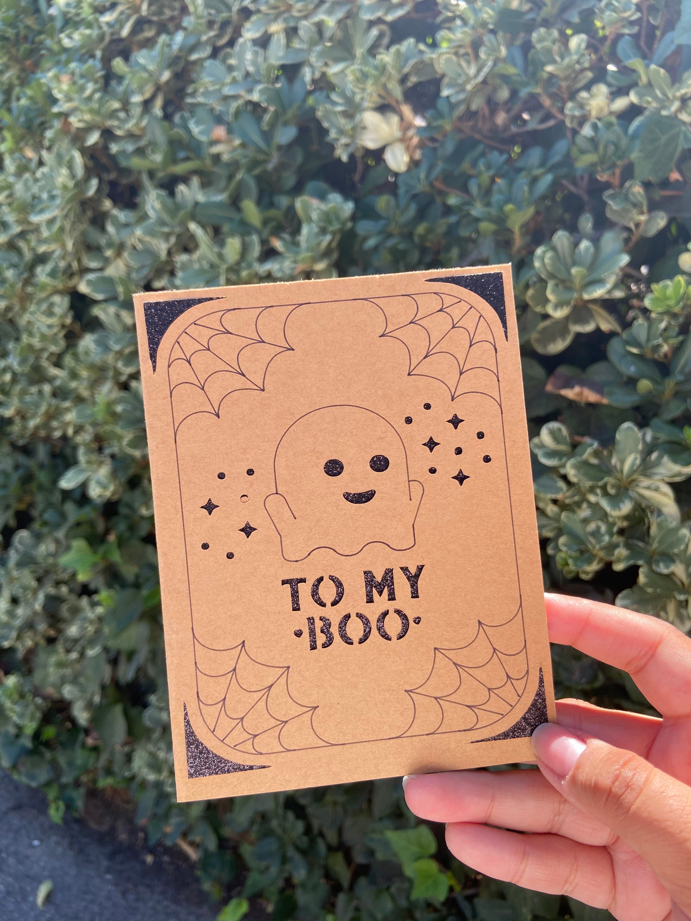 To My Boo - Etsy