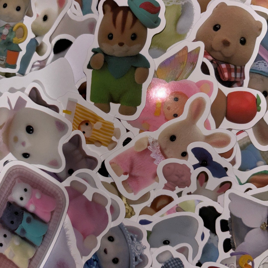 Critter Friend Sticker Blind Bag - Etsy
