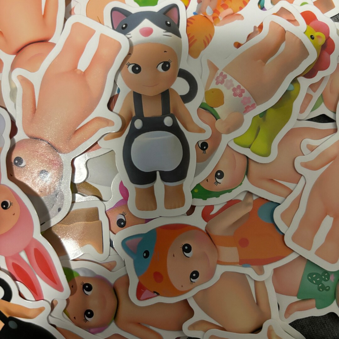 Angel Sticker Blind Bag - Etsy