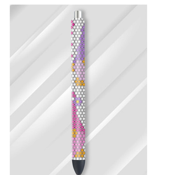 Rhinestone Inkjoy Pen Template - Etsy