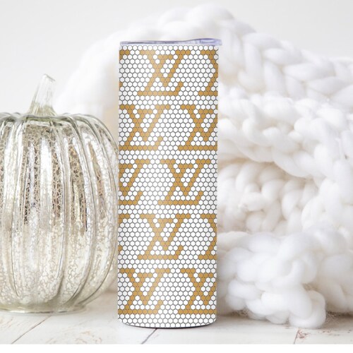 Rainbow Diamond Rhinestone Pattern 20 Oz. Skinny 4MM/SS16 - Etsy