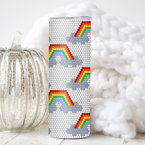 Rainbow Rhinestone - Etsy