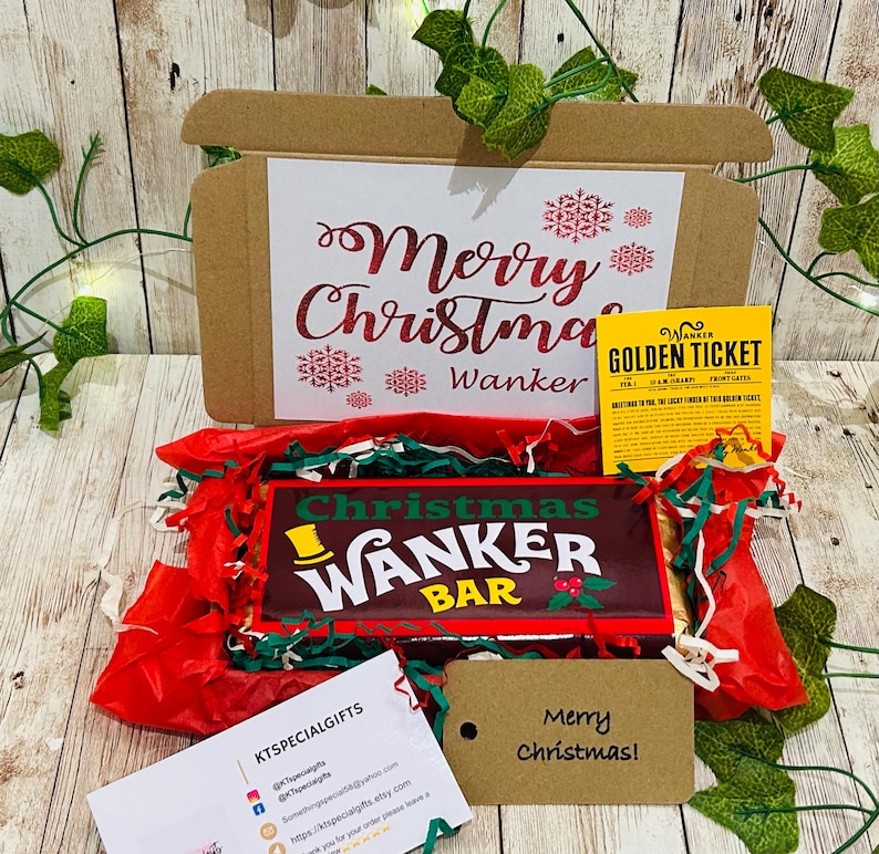 Rude Novelty Chocolate Gift Box: Birthday, Christmas, Joke ...