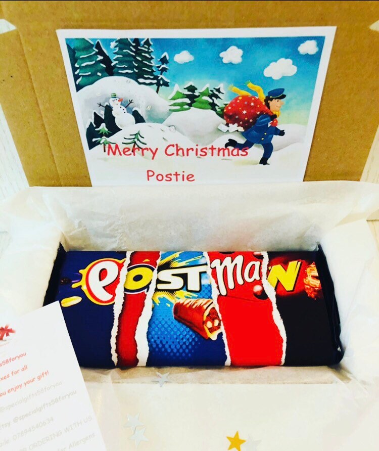 Postman Gift Postwoman Gift Postie Gift Christmas Gift - Etsy UK