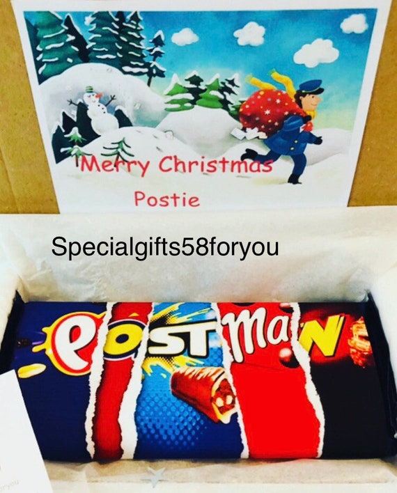 Postman Gift Postwoman Gift Postie Gift Christmas Gift - Etsy UK