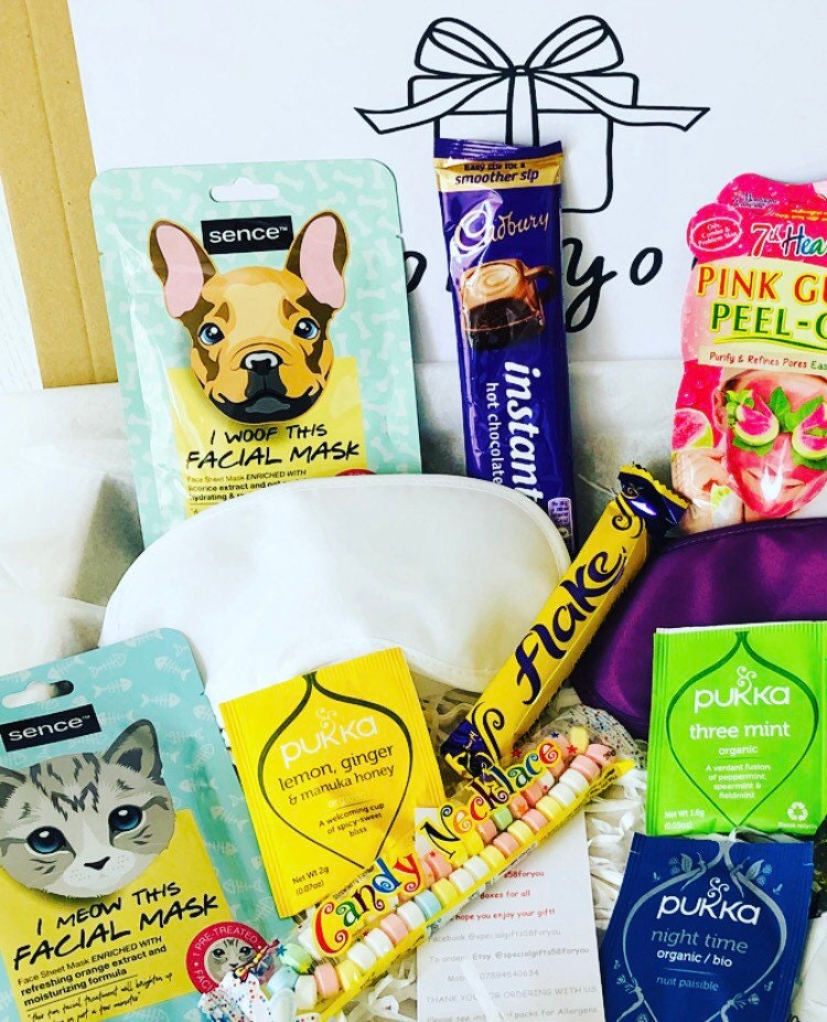 Mother Daughter Pamper Gift, Girls Night In, Mother Daughter Spa Gift ...