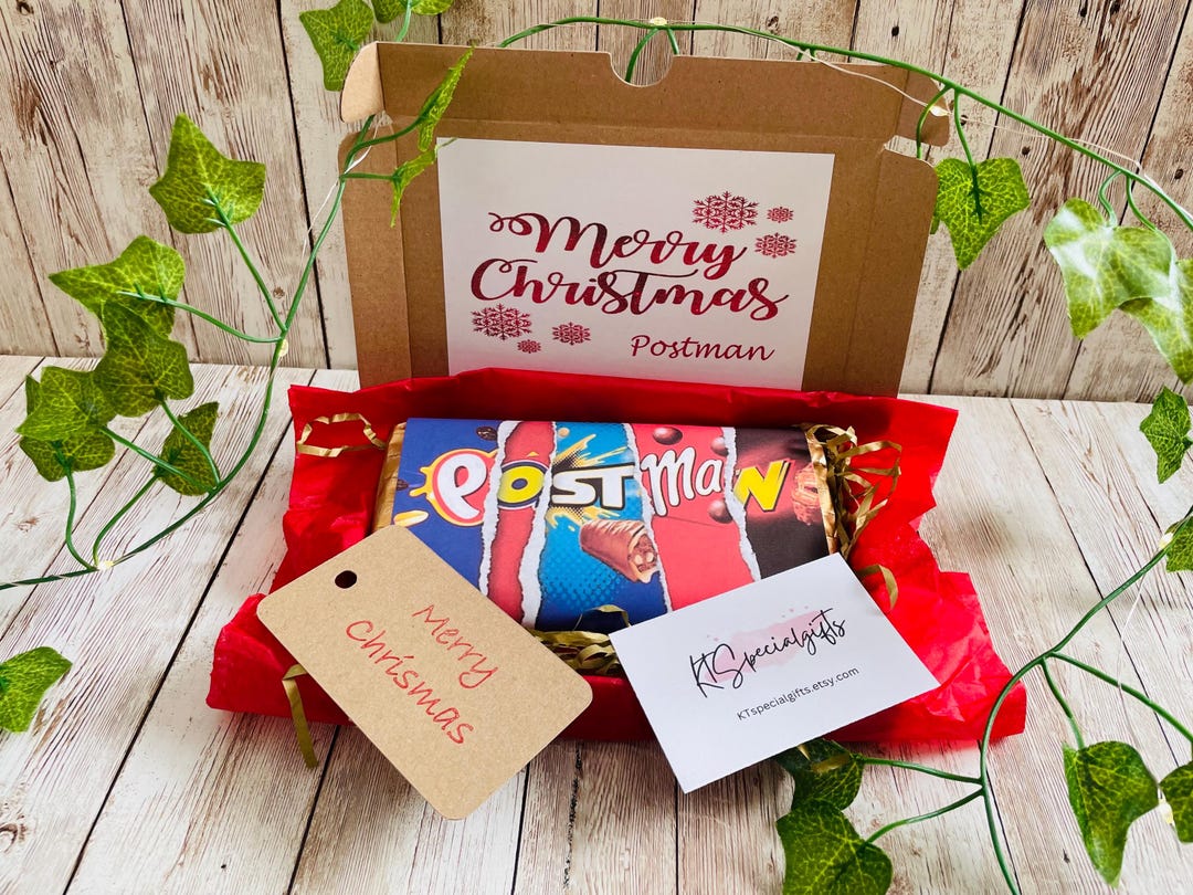Postman Gift, Postwoman Gift, Postie Gift, Christmas Gift, Retirement ...