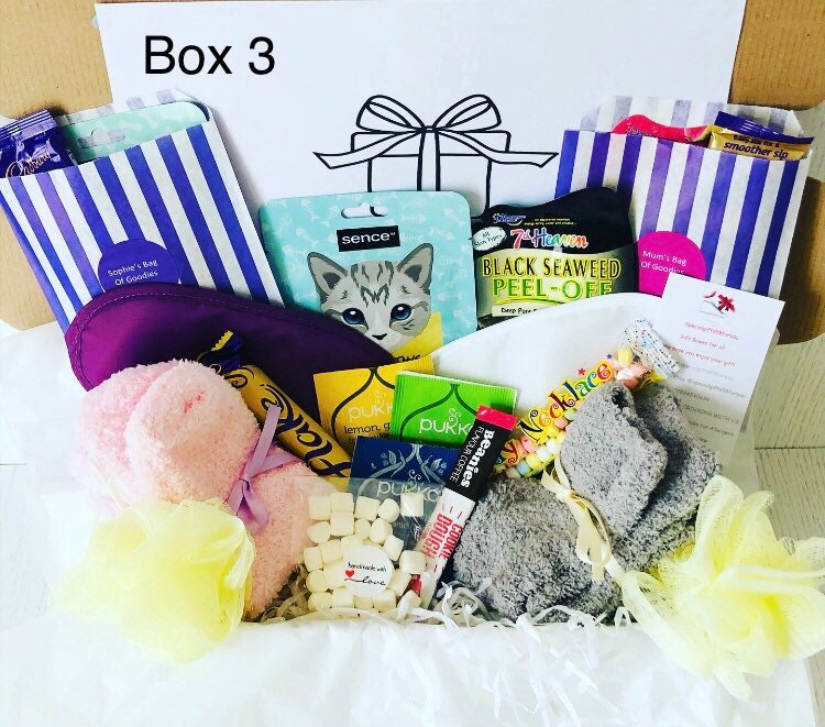 Mother Daughter Pamper Gift, Girls Night In, Mother Daughter Spa Gift ...