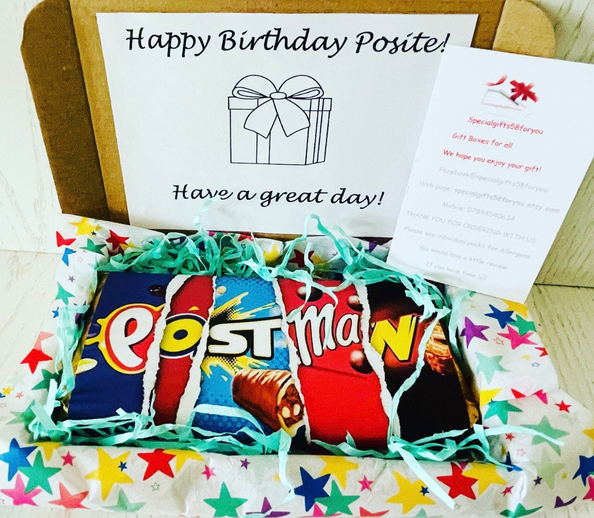 Postman Gift Postwoman Gift Postie Gift Christmas Gift - Etsy UK