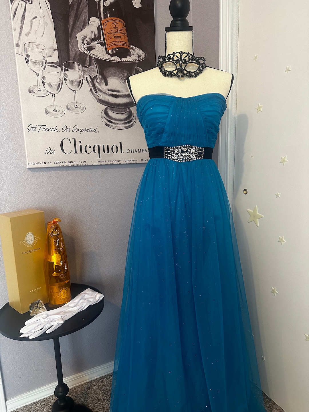 Mascarade Girl - Eyes Wide Shut - Party Dress - Etsy