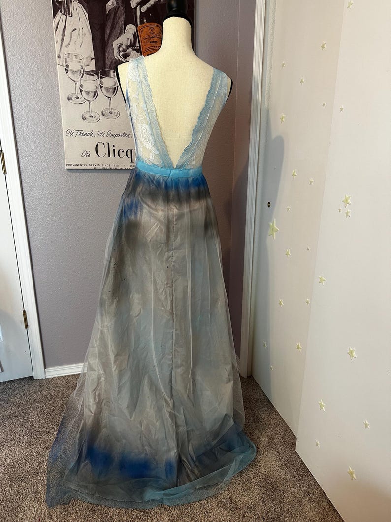 Corpse Bride Emily Corpse Bride Tim Burton Inspired Dress Corpse Bride ...