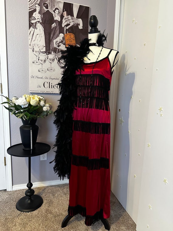 1920's Great Gatsby Flapper Dress 30'S Sequin Evening… - Gem 1920's Great Gatsby Flapper Dress 30'S Sequin Evening… - Gem