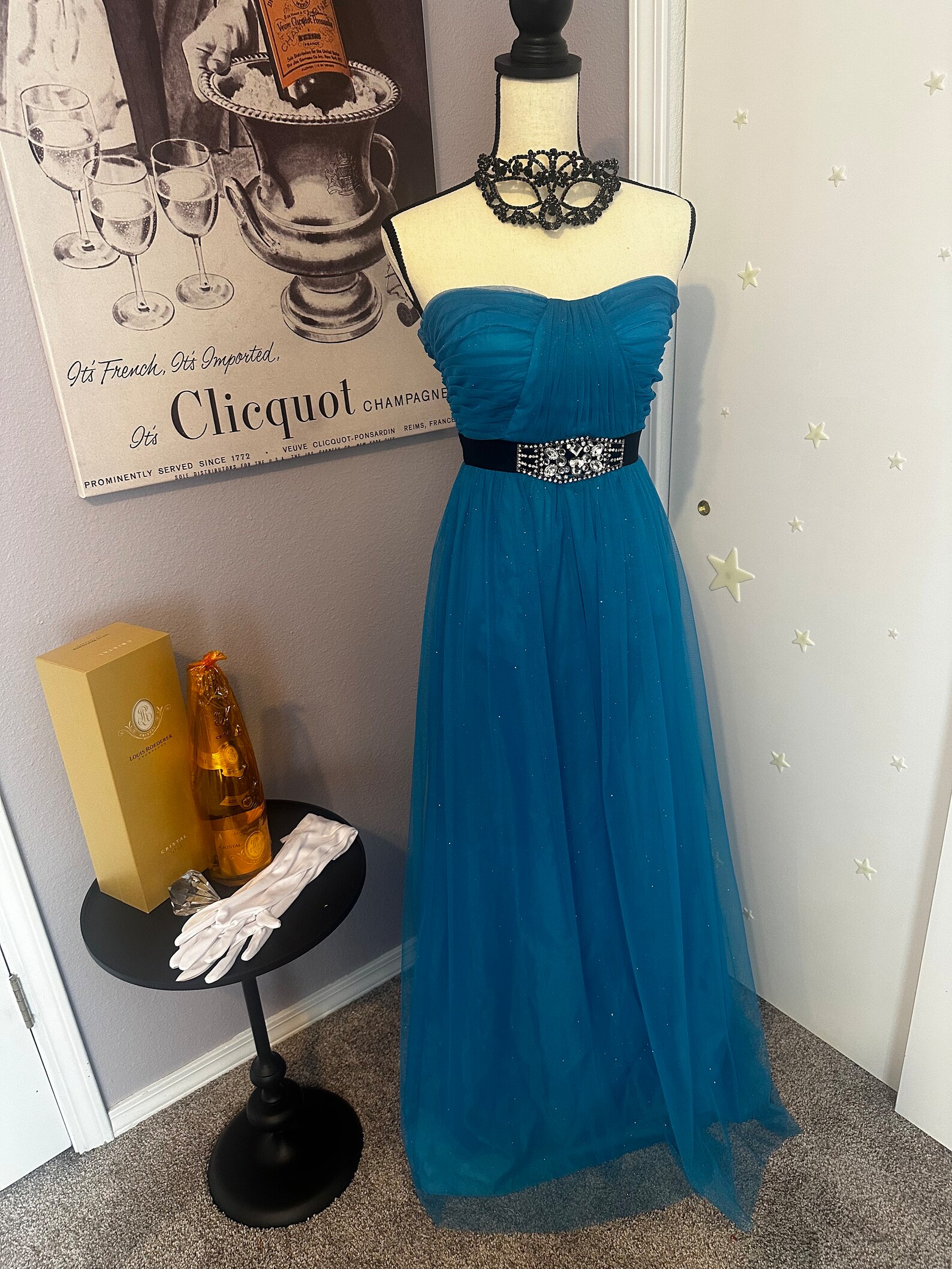 Mascarade Girl - Eyes Wide Shut - Party Dress - Etsy