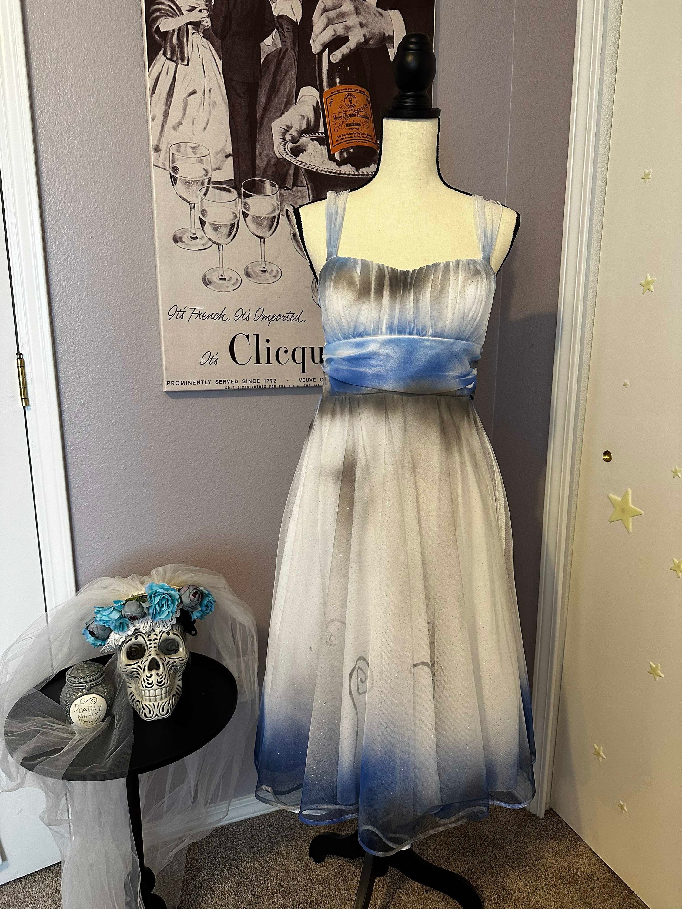 Corpse Bride Emily Corpse Bride Tim Burton Corpse Bride - Etsy
