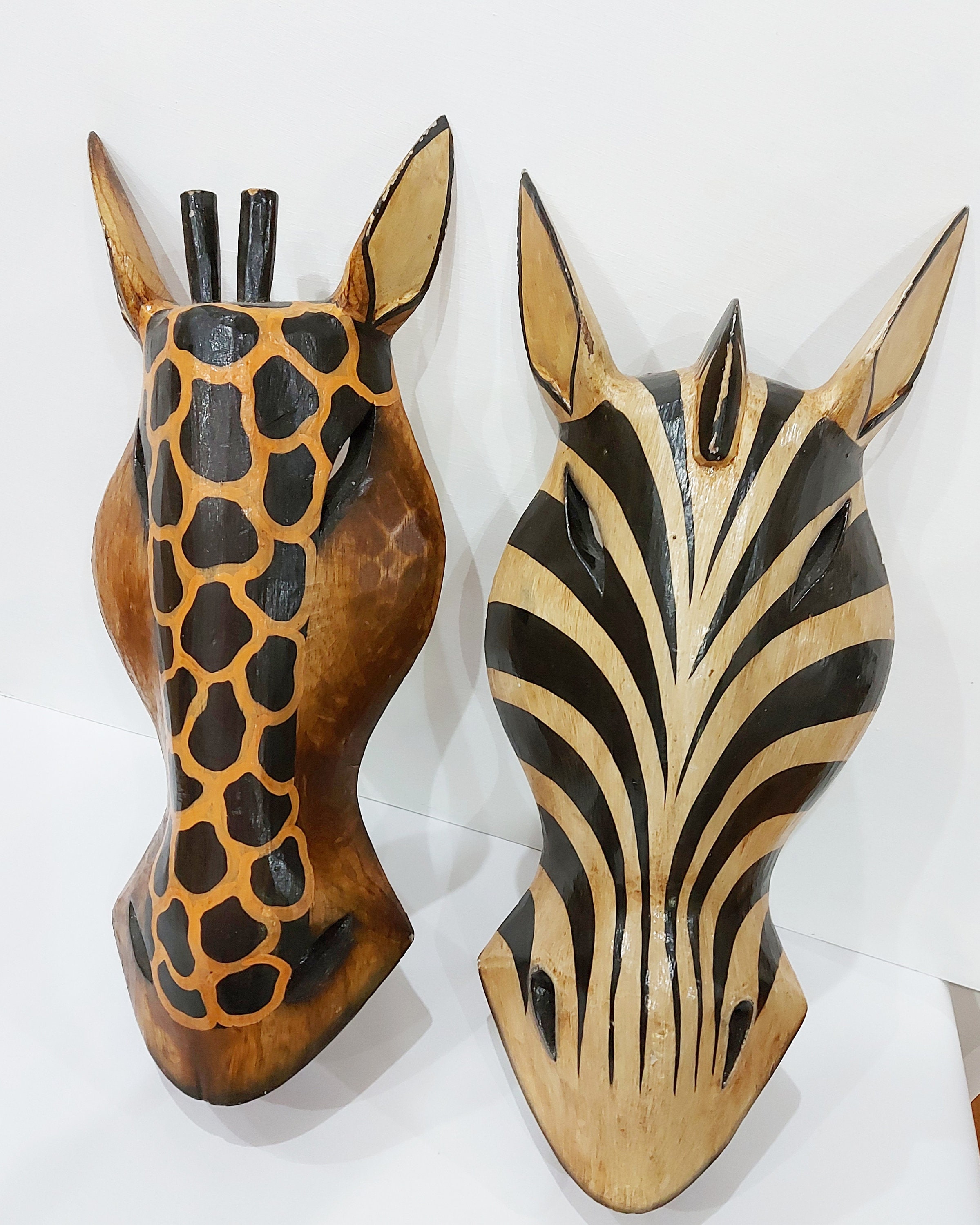 Buy Handcrafter Safari Animals Online in India - Etsy