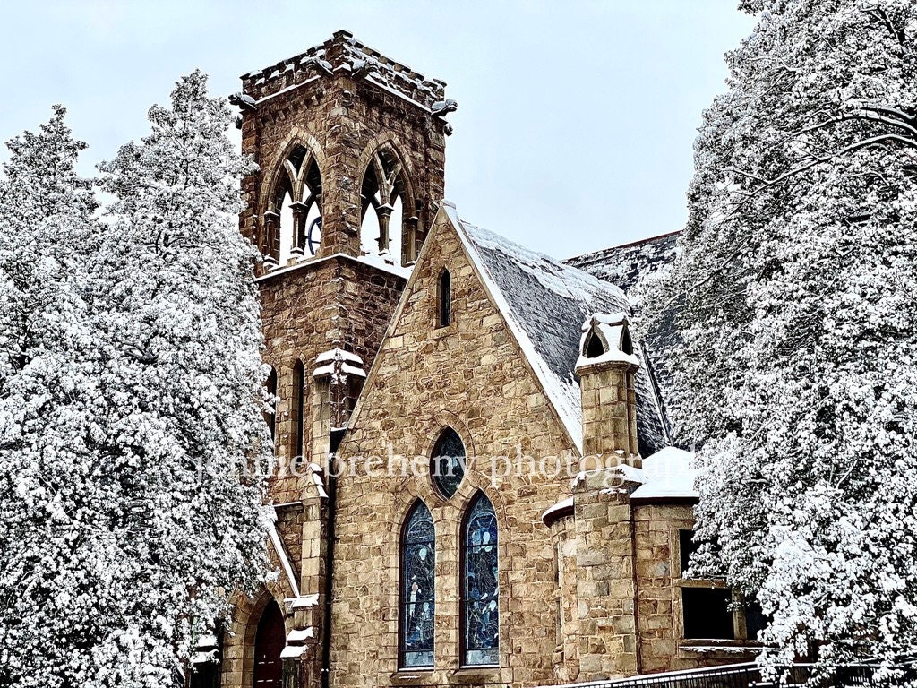 The Chapel at the University of Virginia Charlottesville VA - Etsy
