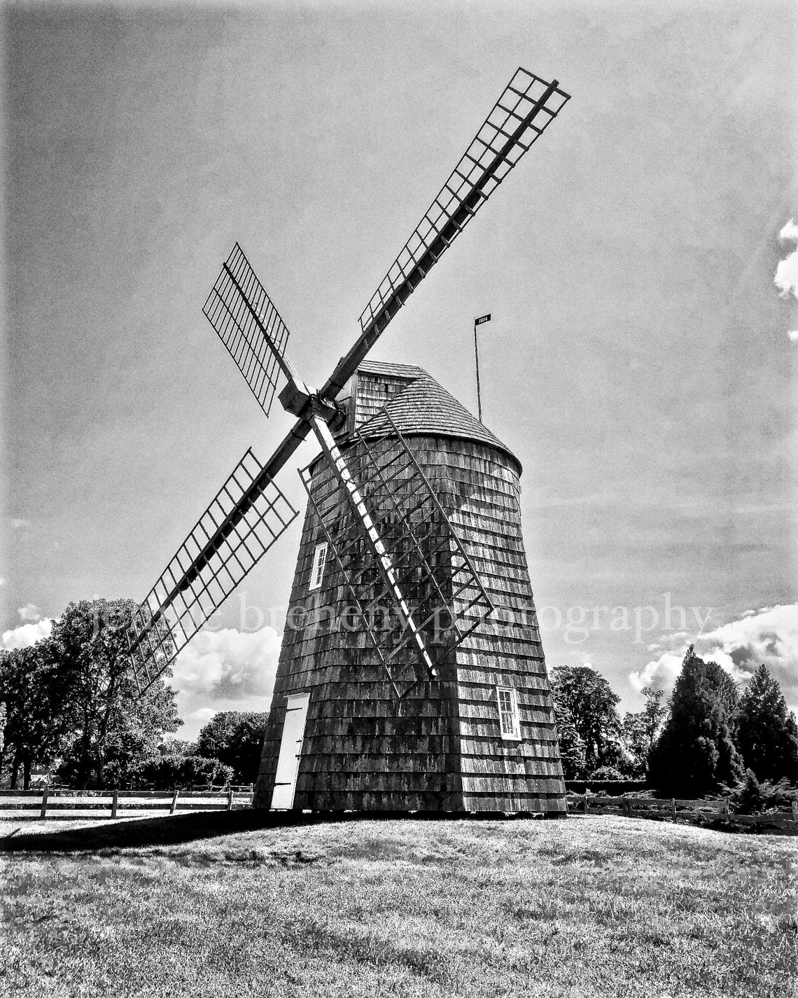 Hook Windmill, East Hampton NY, Windmills, Historical Landmark, Long ...