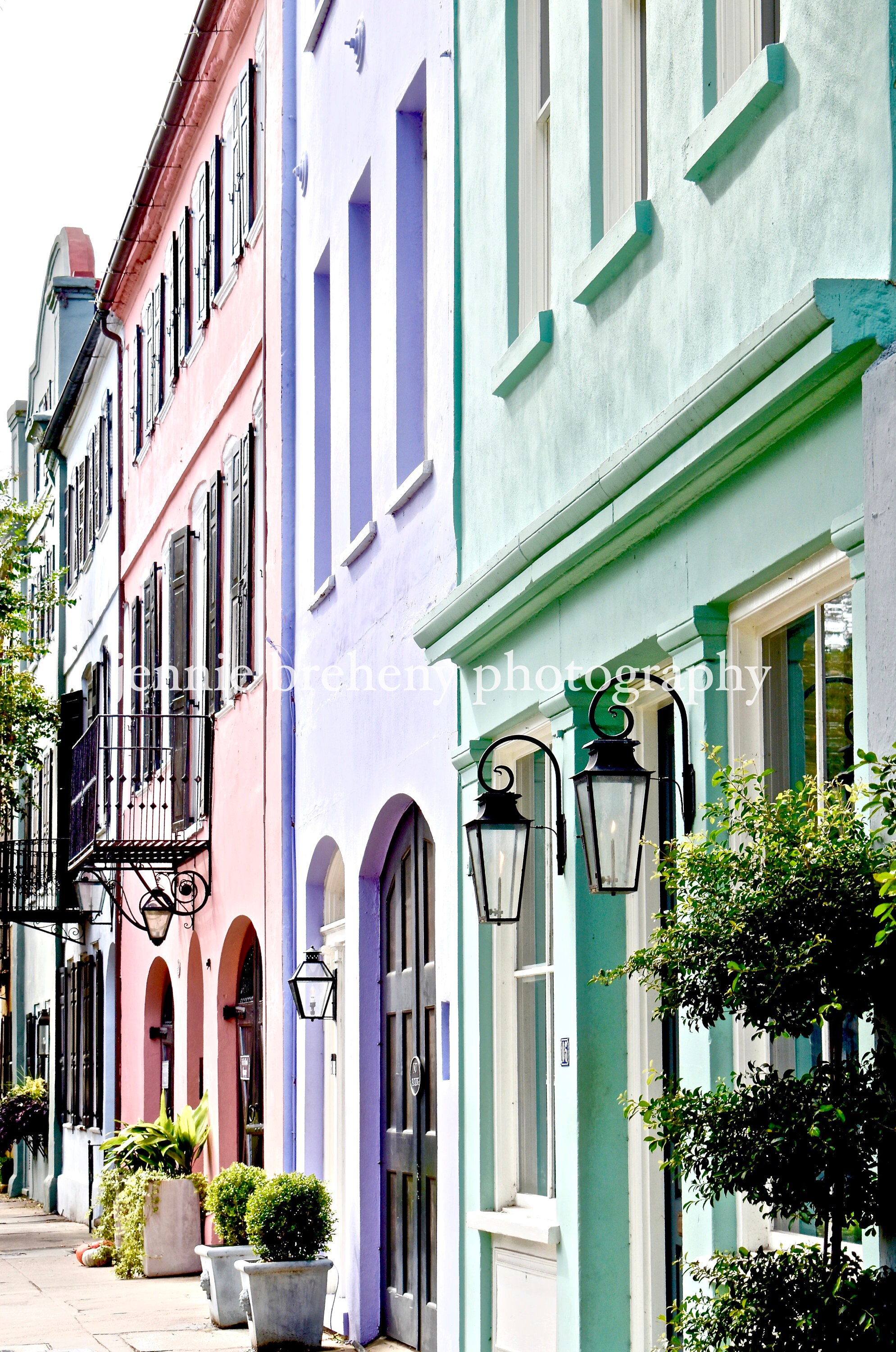 Rainbow Row, Charleston, South Carolina, Charleston Photography ...